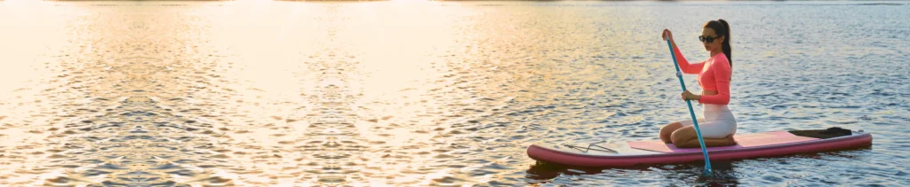 Paddling - Discover Outdoors